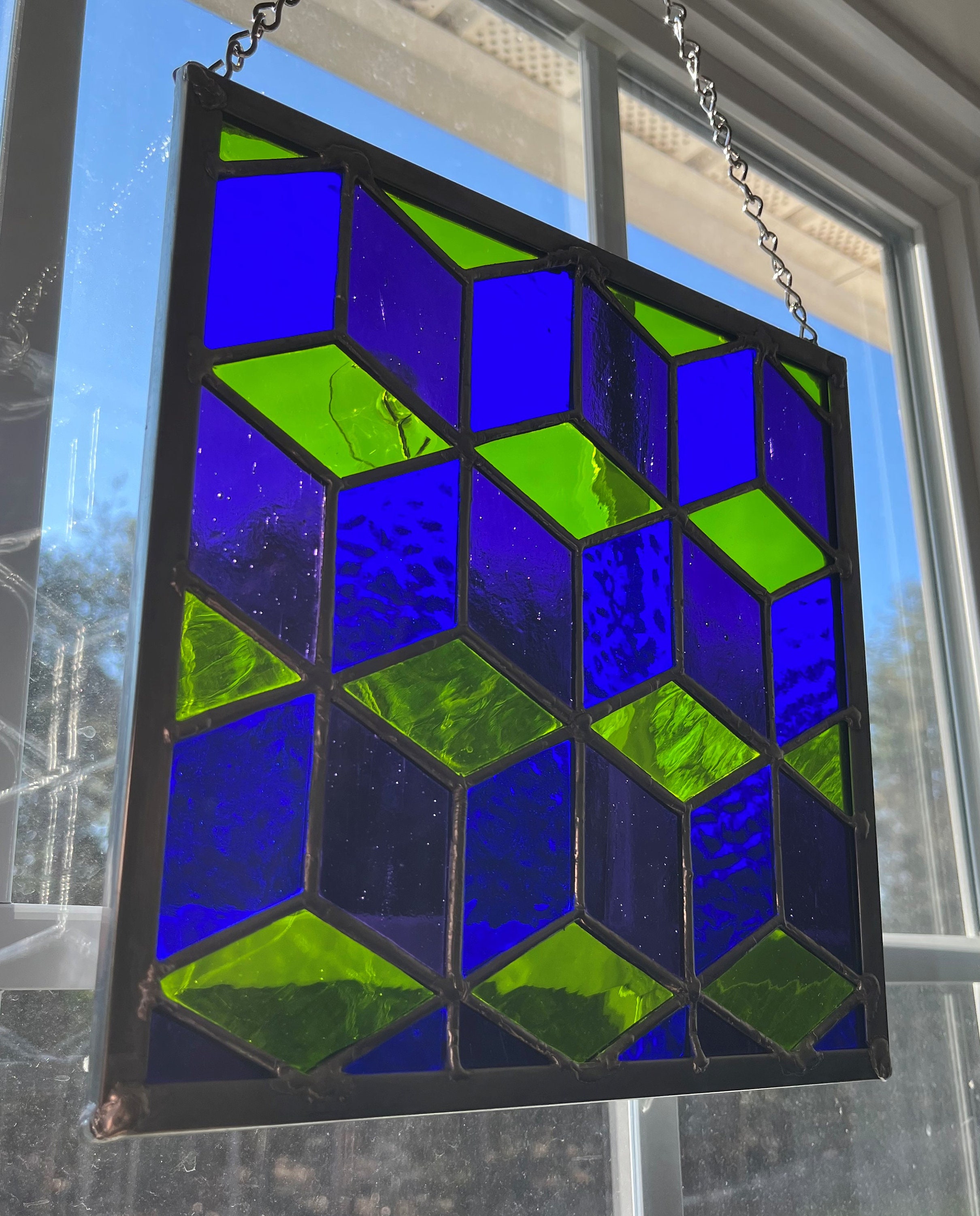 Tumbling Blocks - Etsy