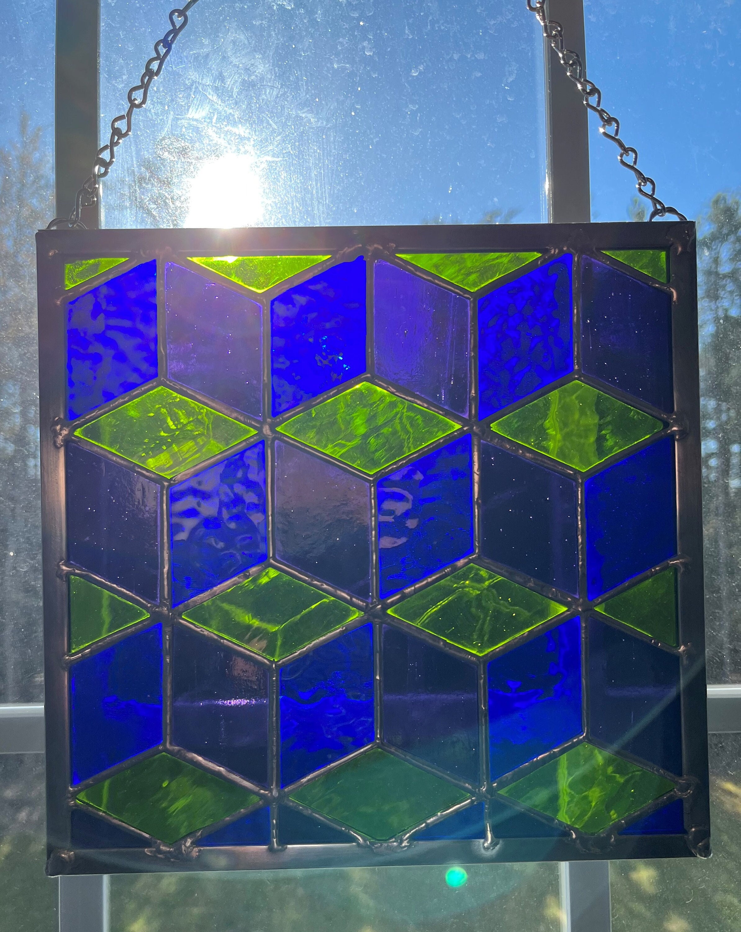 Tumbling Blocks - Etsy