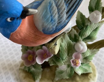 Lefton Blue Bird - Etsy