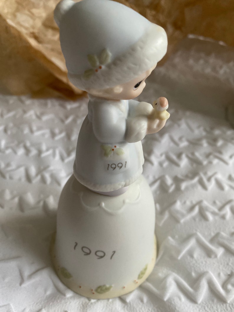 Collectible Precious Moments ENESCO 1991 1995 Bell Pitcher - Etsy