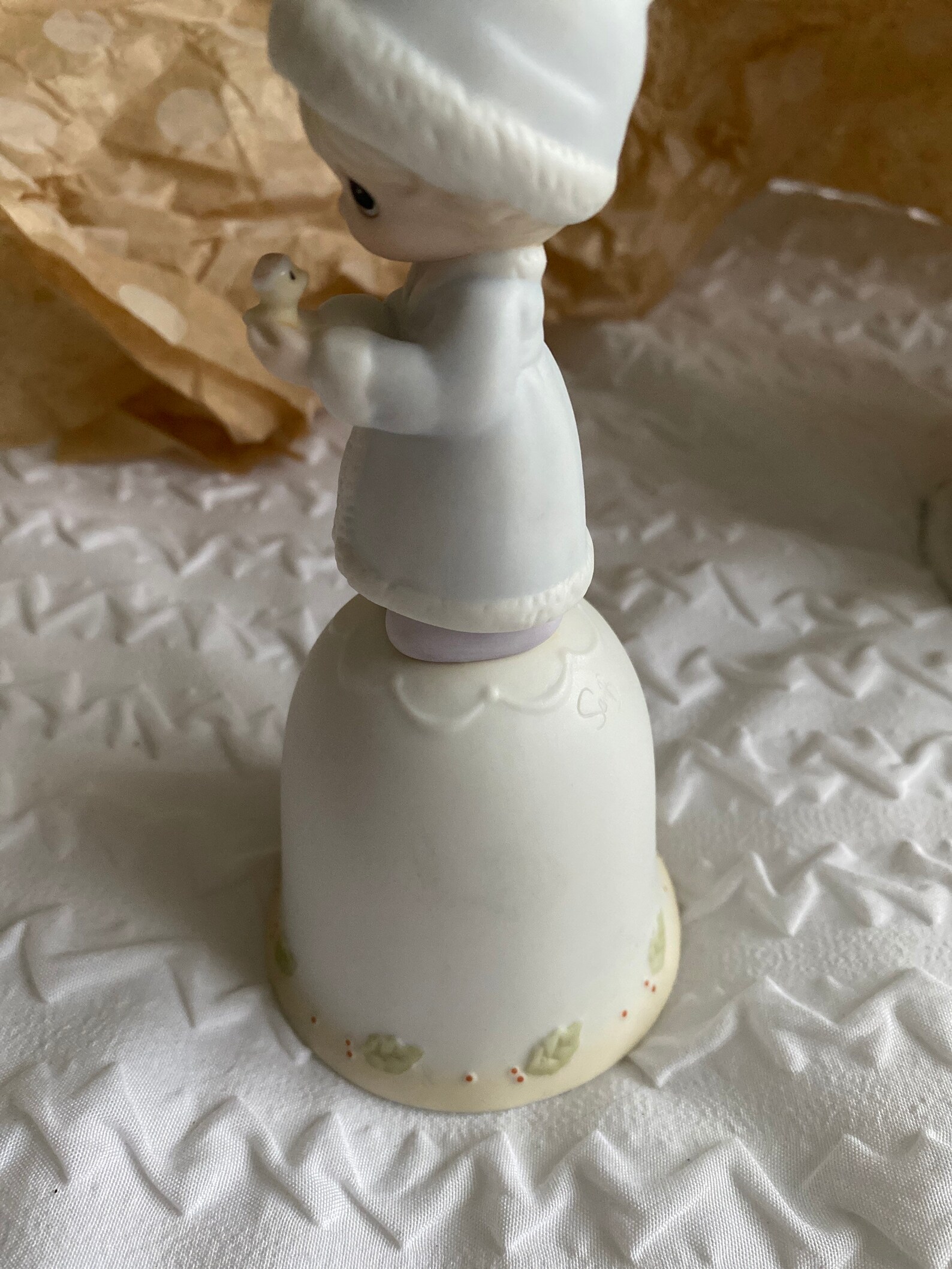 Collectible Precious Moments ENESCO 1991 Bell “may Your Christmas Be ...