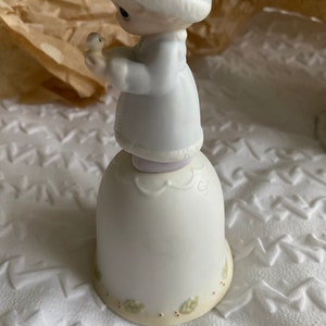 Collectible Precious Moments ENESCO 1991 Bell “may Your Christmas Be ...