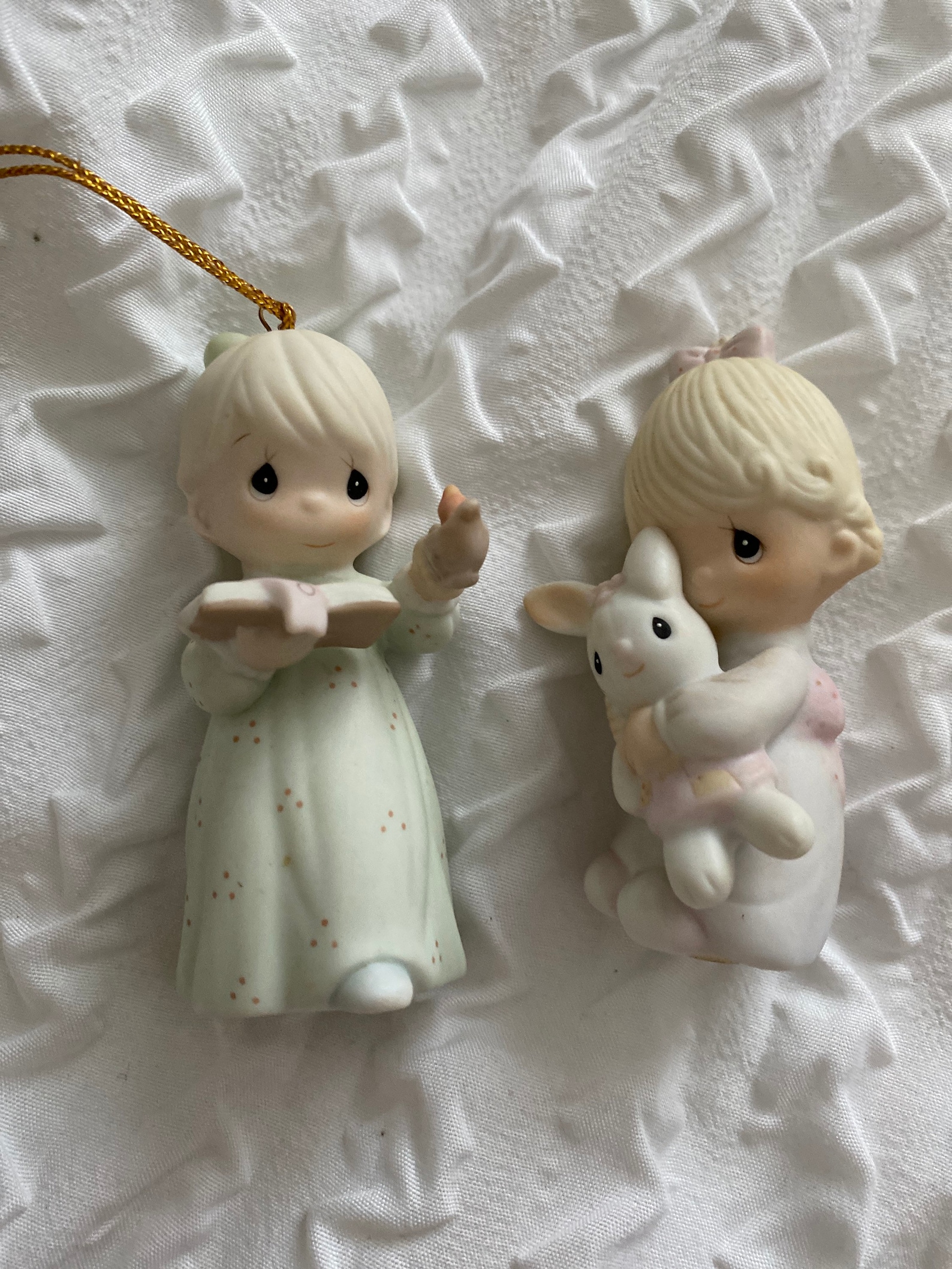 Collectible ENESCO Mini Figurine Ornaments - Etsy UK