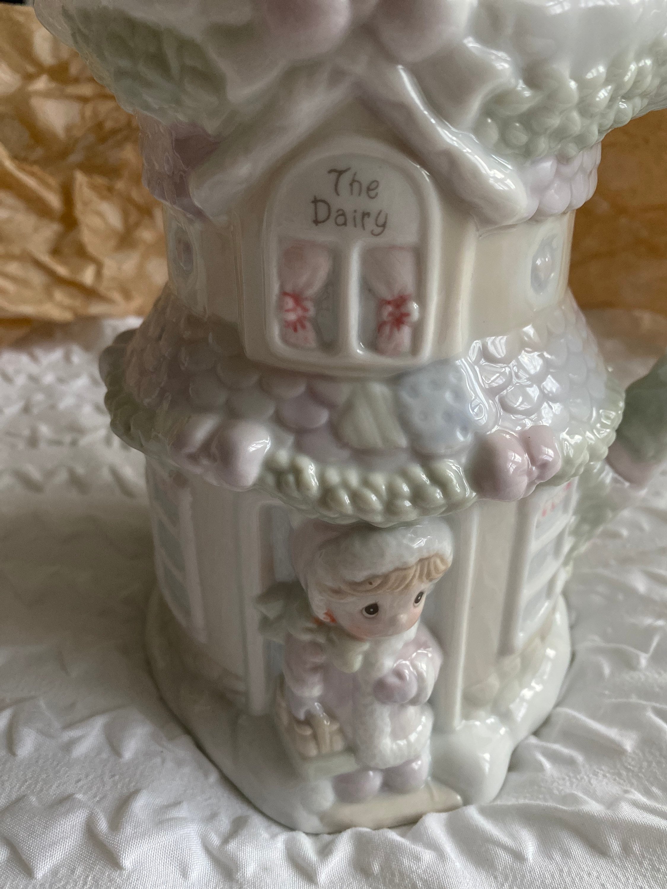 Collectible Precious Moments ENESCO 1991 Bell “may Your Christmas Be ...