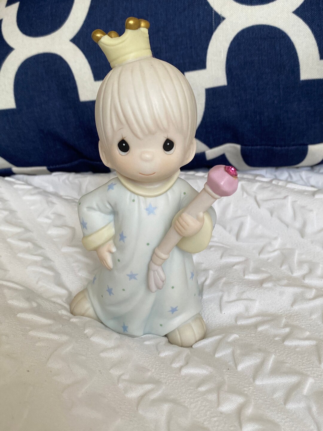 Collectible 1995 the ENESCO Precious Moments Collection “A Prince of a ...