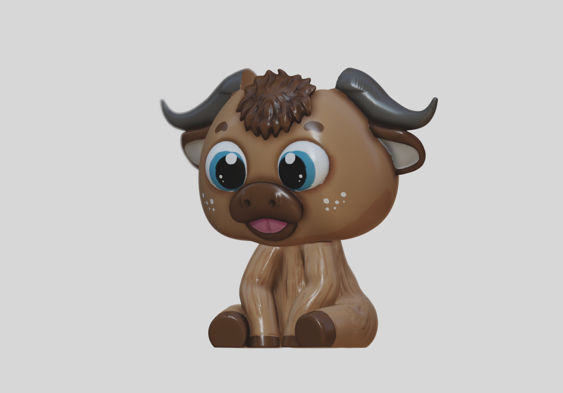 Cute Ox Planter Chinese Calendar Planters 3D Design for 3D | Etsy