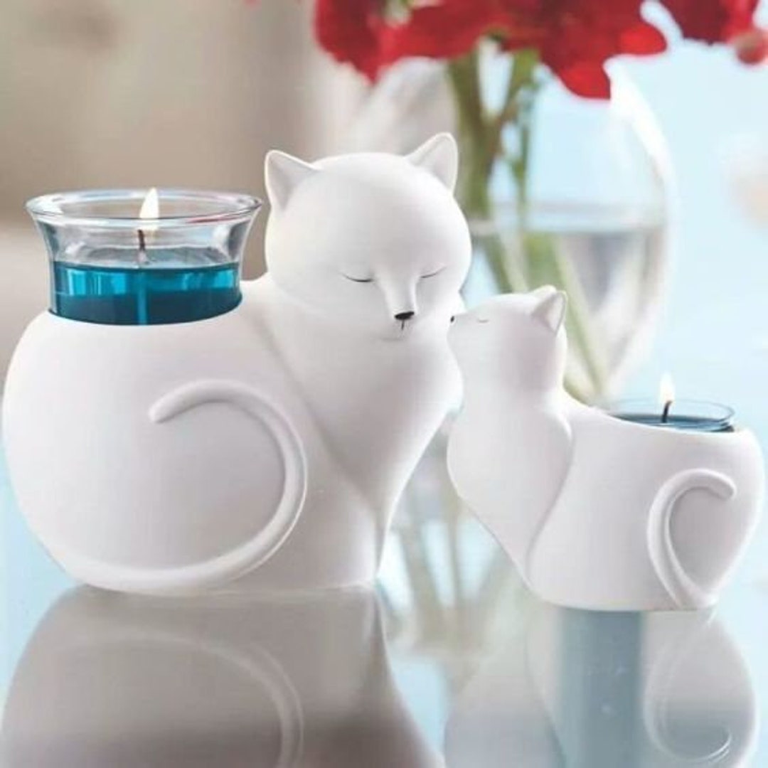 Cat Planter, Plant Stand, Indoor Planter, Succulent Decoration, 3d ...