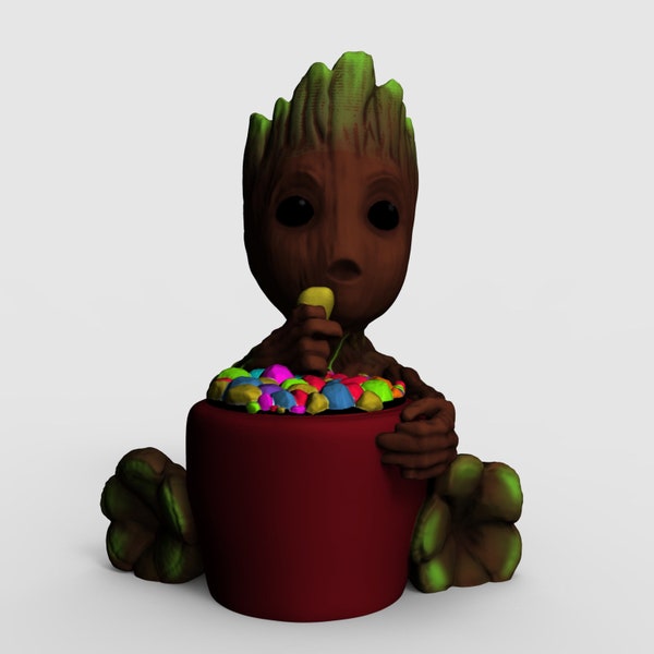 Baby Groot Planter - Etsy