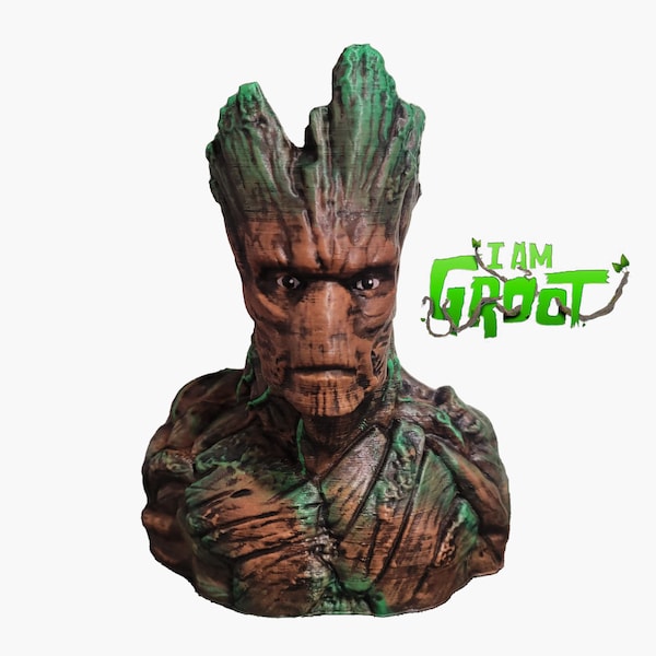 Groot Flower Pot - Etsy