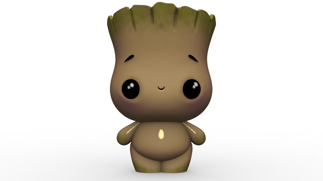 CUTE FAT GROOT - Etsy