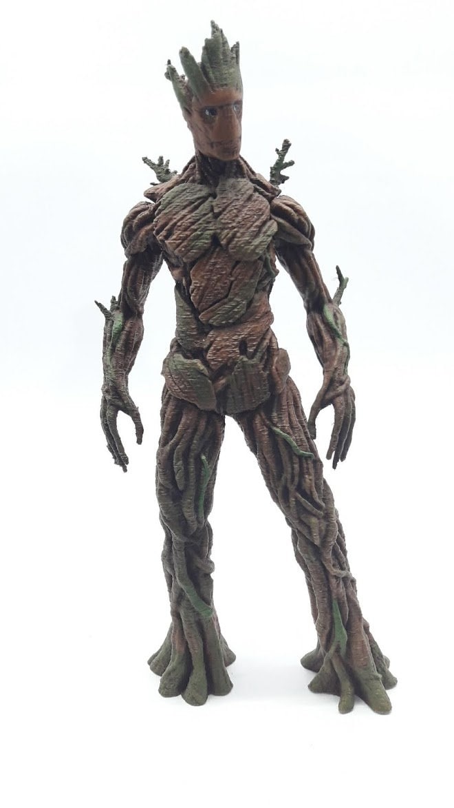 Adult Groot Figure / 3d Printed / Model 019 - Etsy