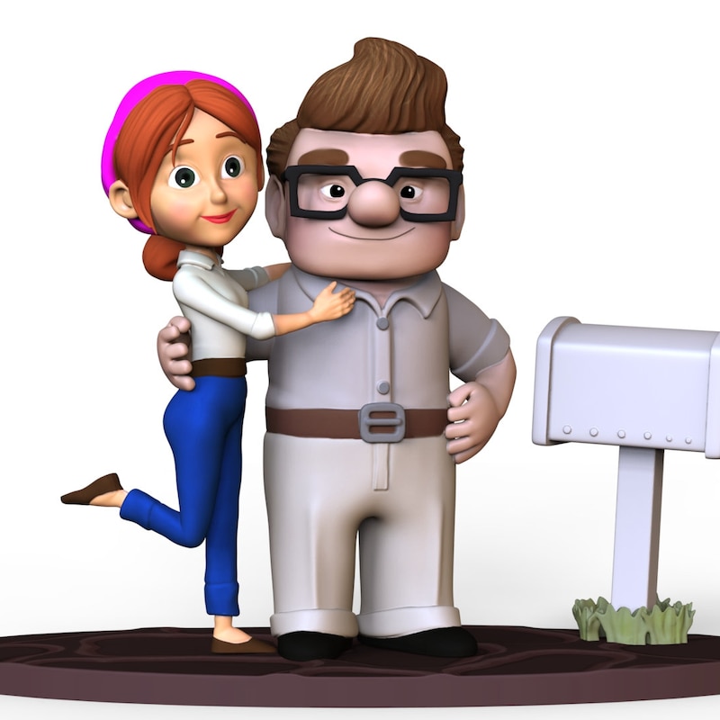 Up Movie Mailbox - Etsy