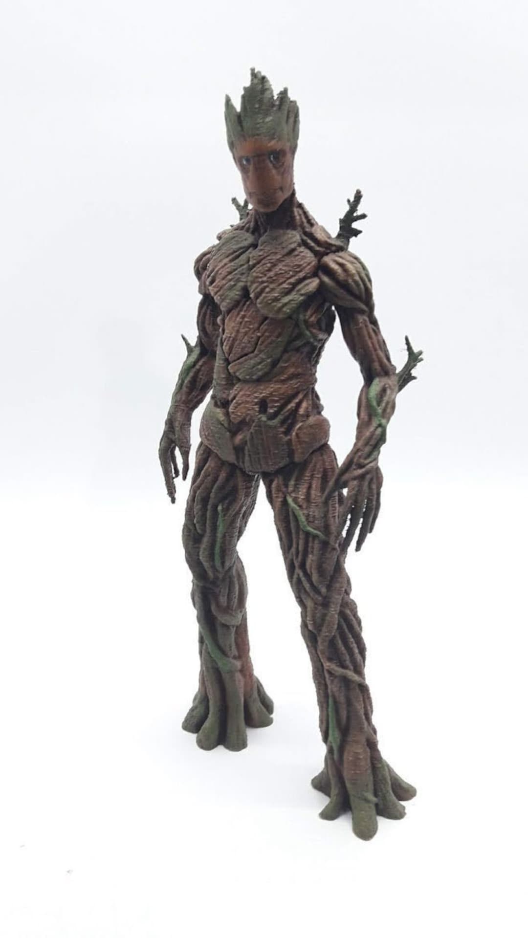 Adult Groot Figure / 3d Printed / Model 019 - Etsy