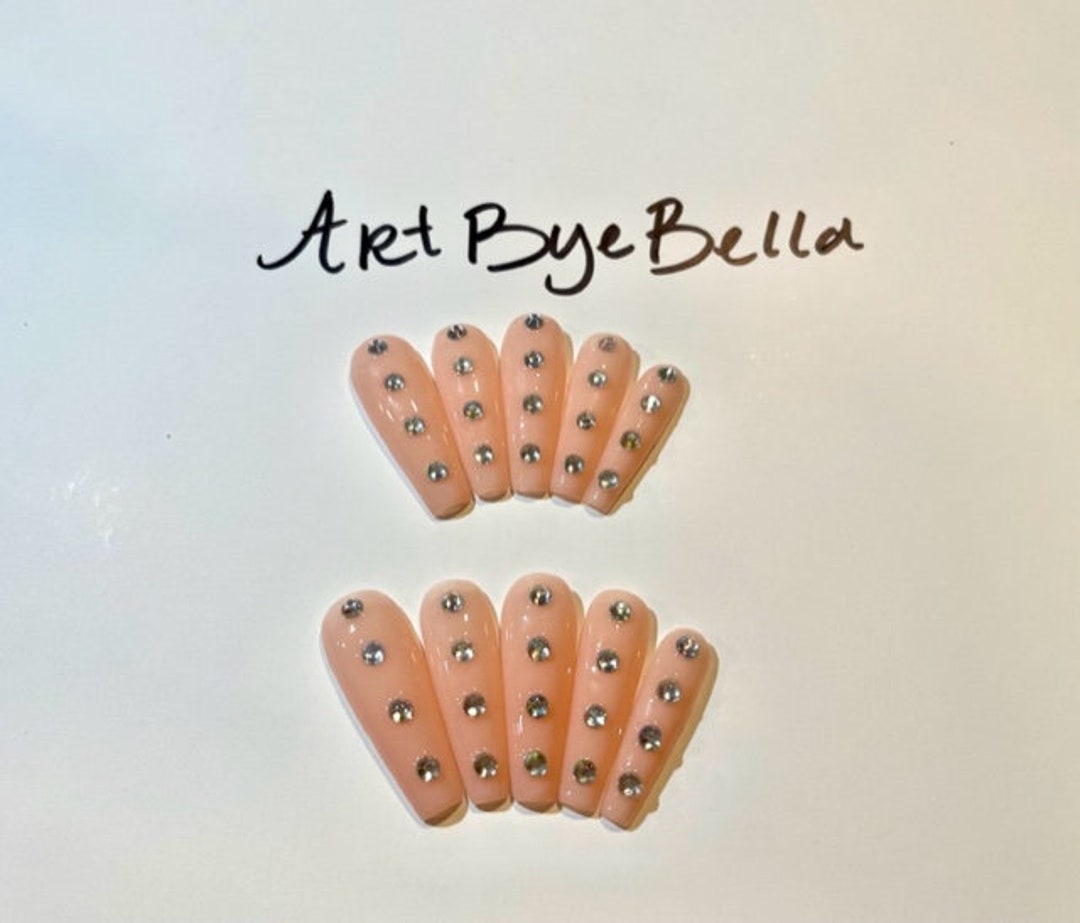 Euphoria Cassie Press on Nails - Etsy