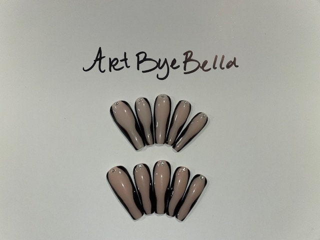 Euphoria Maddy Press on Nails - Etsy