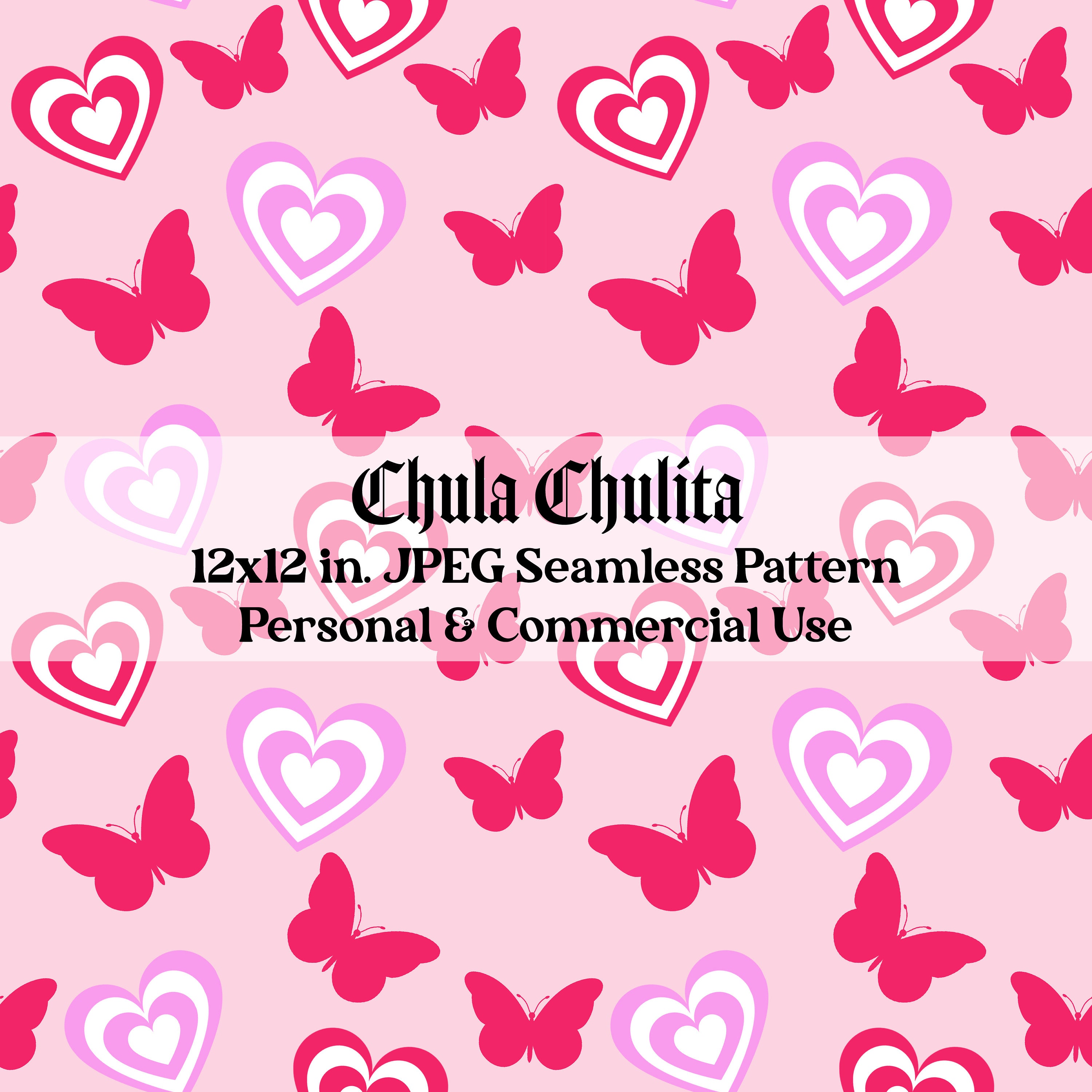 Y2K Glitter Butterflies Digital Paper Pack Y2K Seamless - Etsy