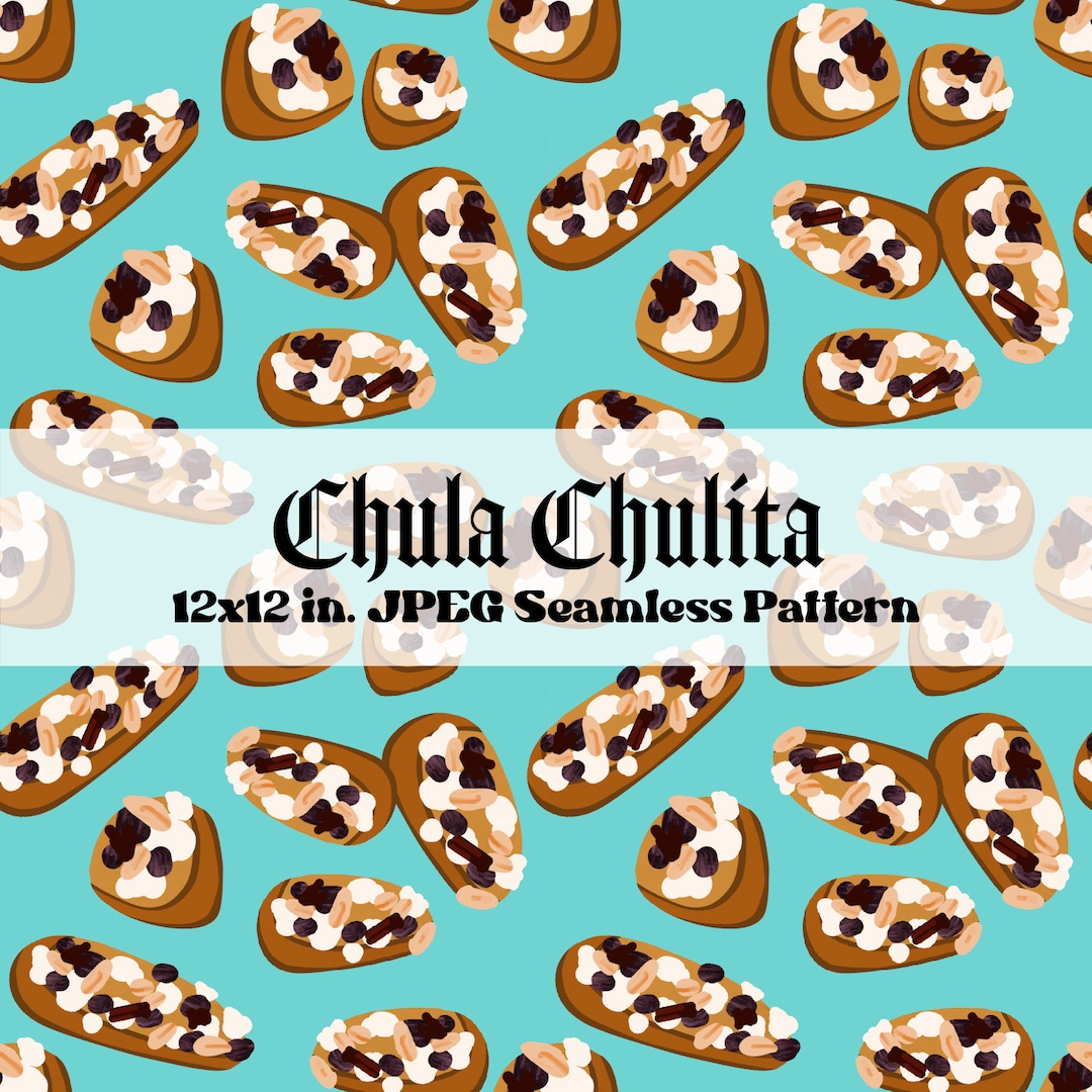 Easter Capirotada Seamless Jpeg File, Easter Egg Seamless, Mexican ...