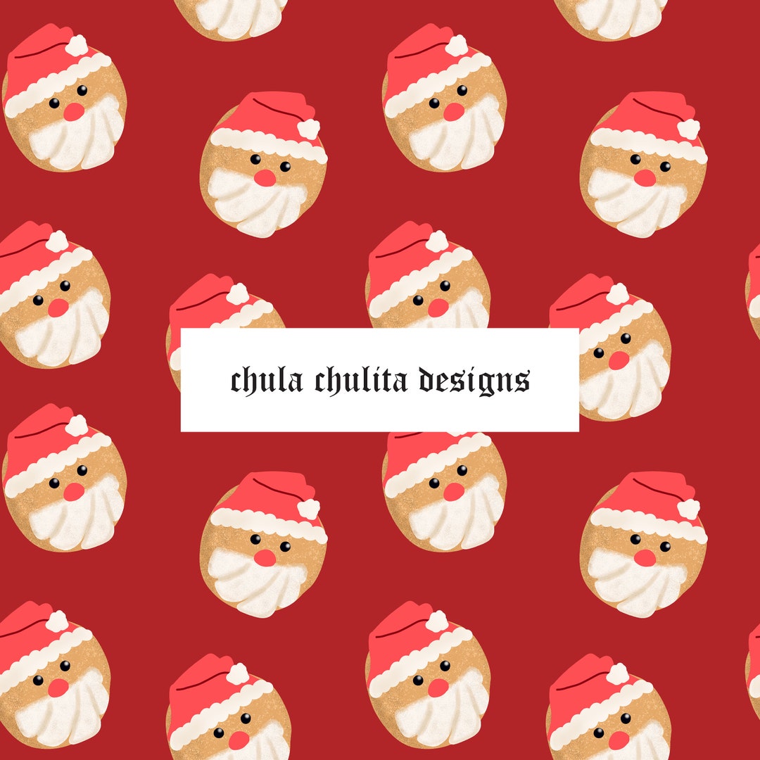 Concha Santa Seamless JPEG File, Concha Seamless, Pan Dulce Seamless ...