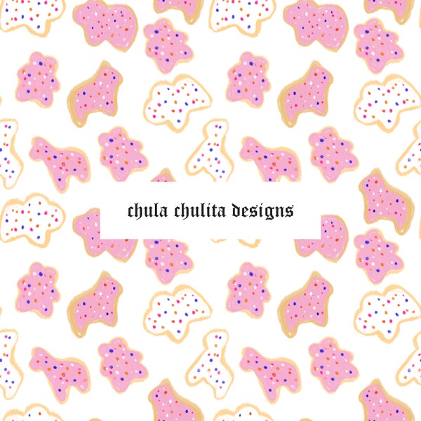 Animal Cookies - Etsy