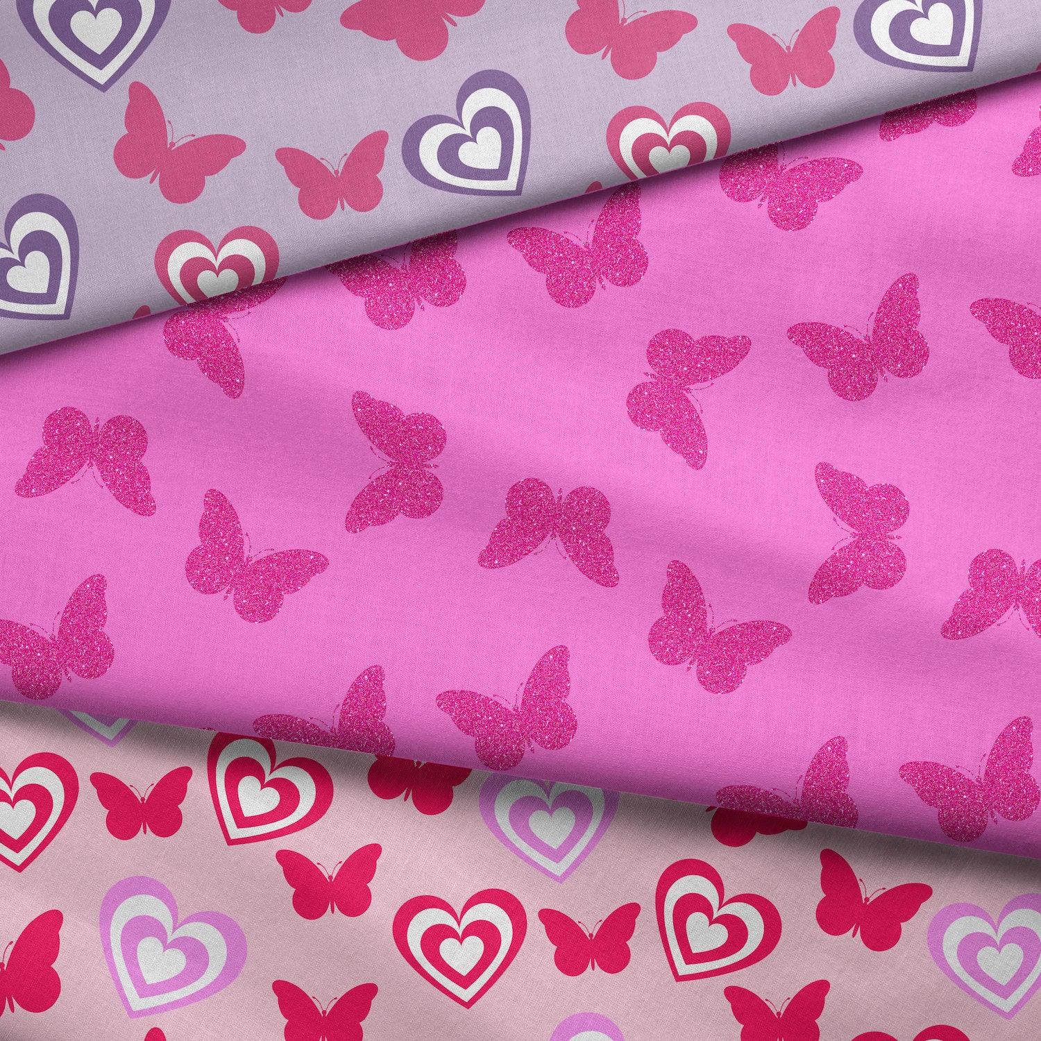 Y2K Glitter Butterflies Digital Paper Pack Y2K Seamless - Etsy