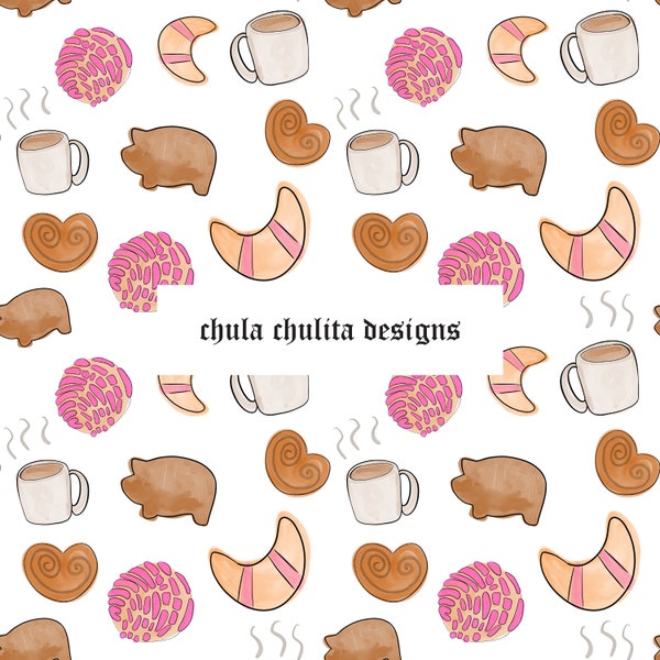 Pan Dulce Concha Fabric - Etsy