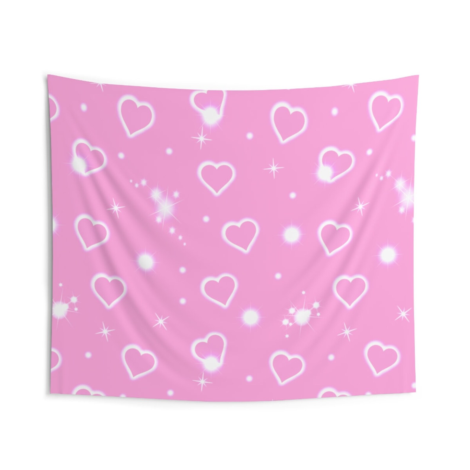 Chola Photo Backdrop Seamless JPEG File, Airbrush Hearts Repeat Pattern ...