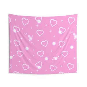 Chola Photo Backdrop Seamless JPEG File, Airbrush Hearts Repeat Pattern ...