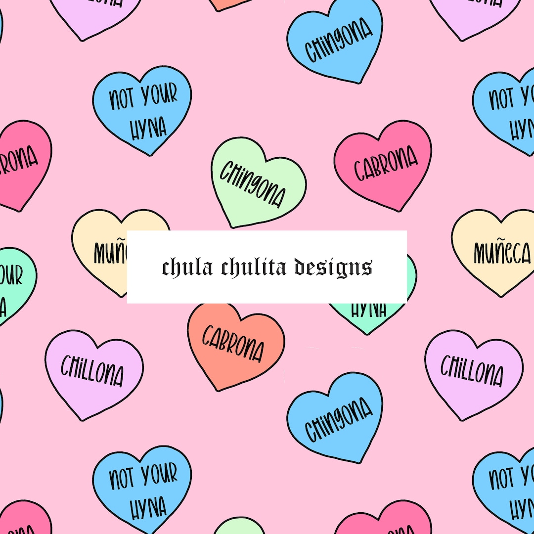 No es su archivo JPEG Hyna Seamless, Chingona Cabrona Seamless ...