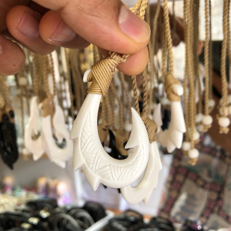 Hawaiian Fish Hook - Etsy