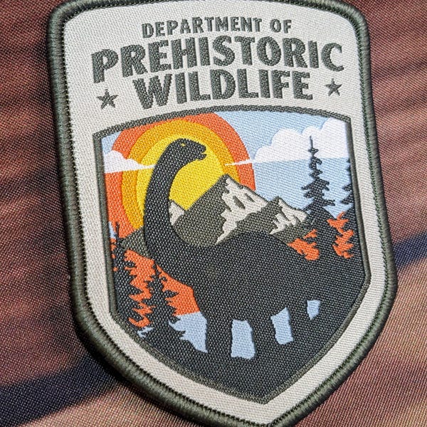 Patches Jurassic World - Etsy