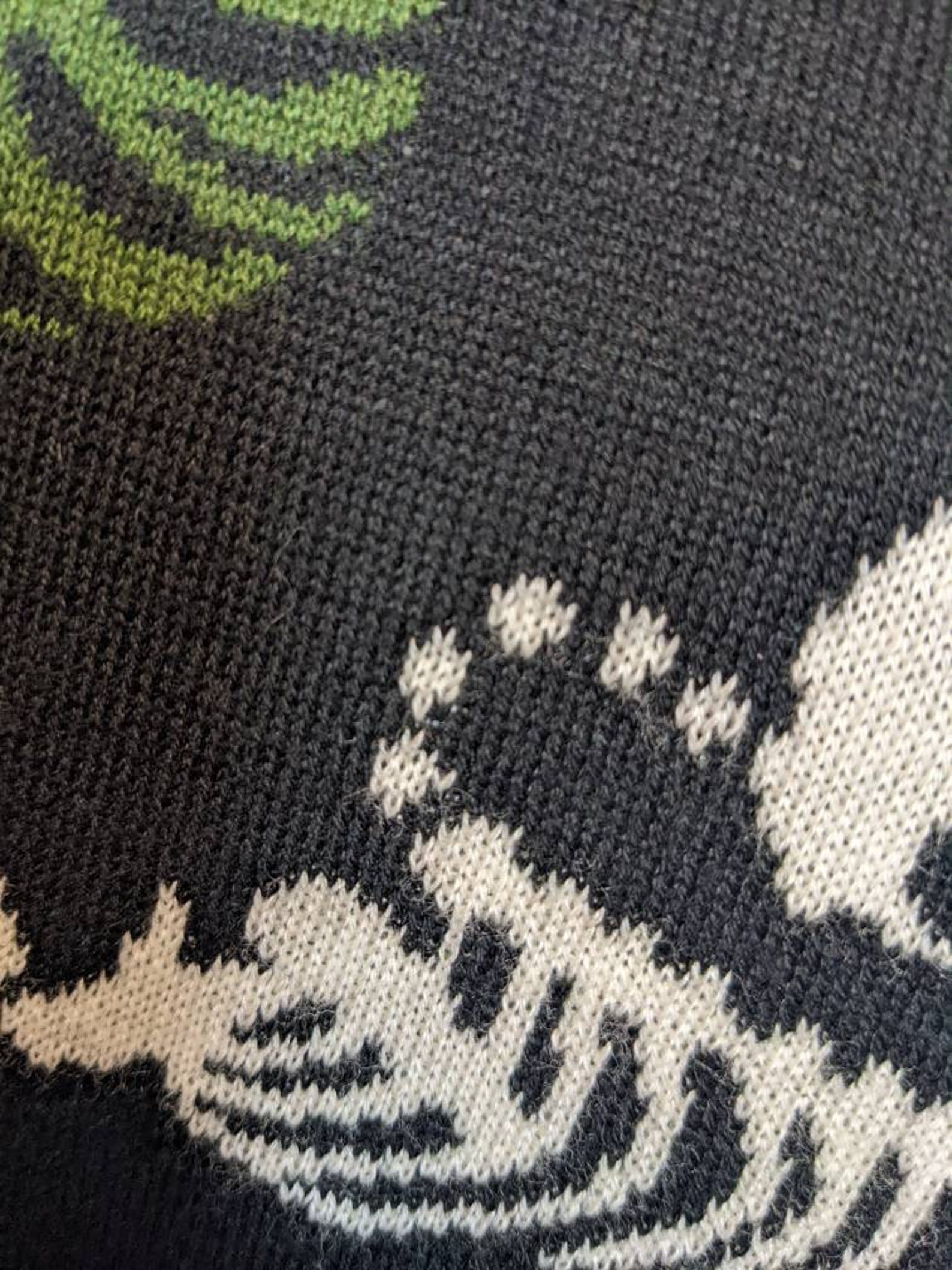 Dinosaur Fossil Knit Sweater Pullover - Etsy