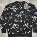 Dinosaur Fossil Knit Sweater Pullover - Etsy