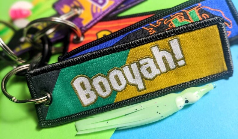 Splatlandian Youth Splatoon Woven Keyring - Etsy