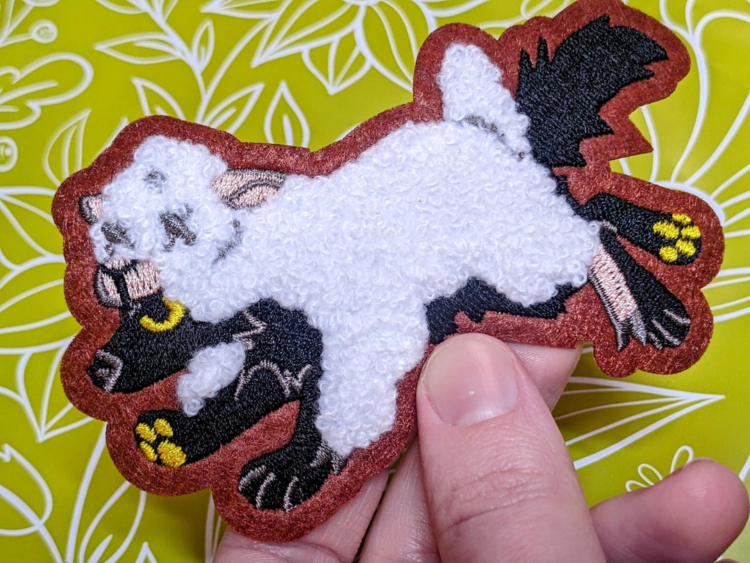 Wolf in Sheep's Clothing Fuzzy Patch - Etsy