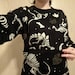 Dinosaur Fossil Knit Sweater Pullover - Etsy