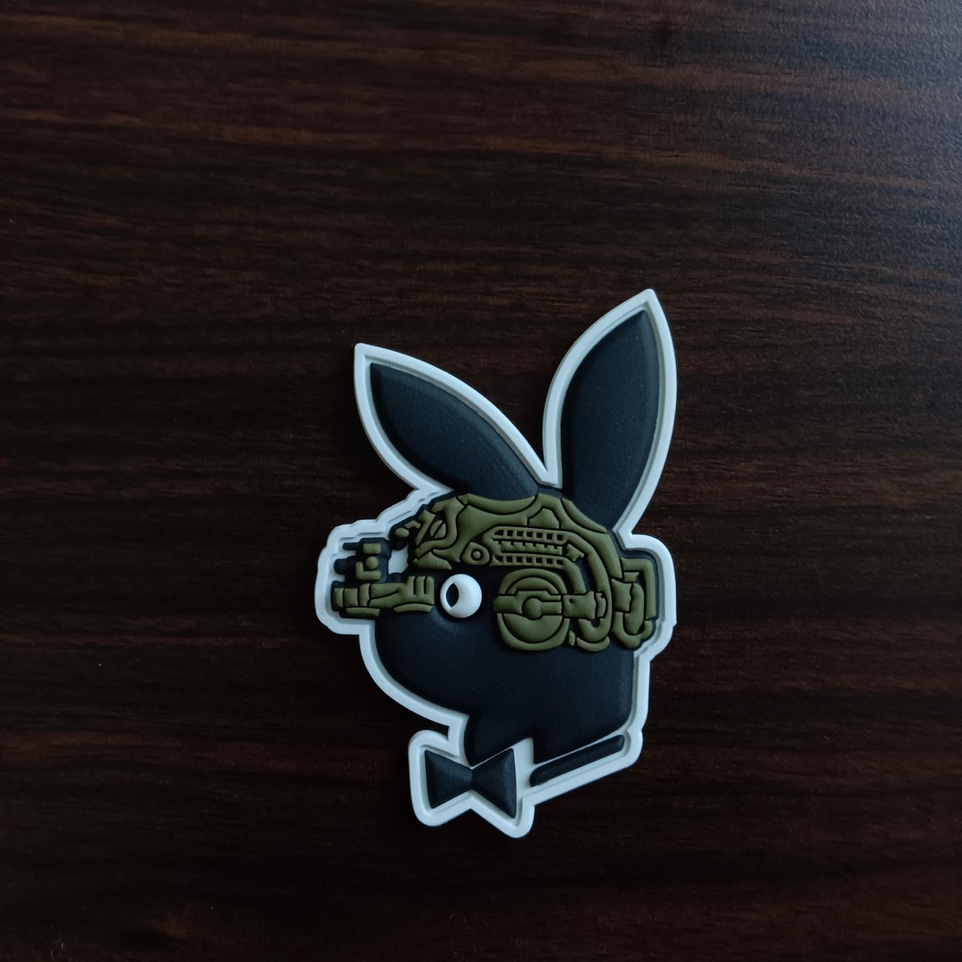 Tactical Rabbit PVC Morale Patch - Etsy