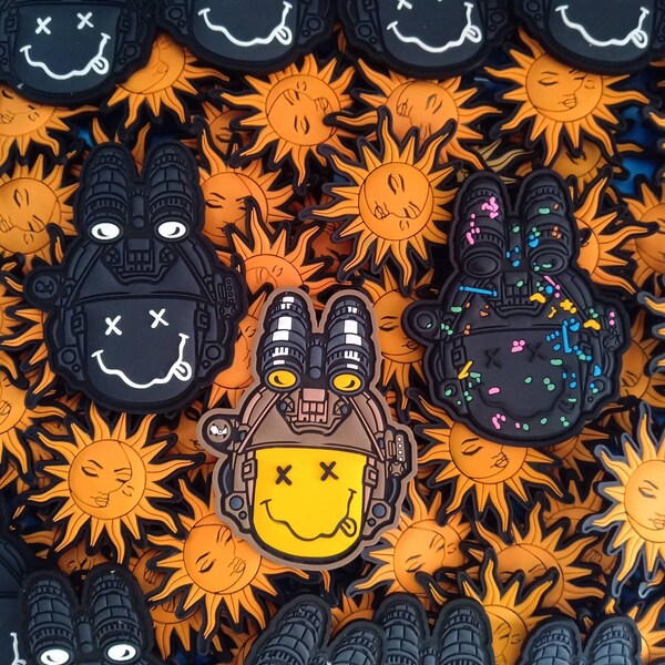 Anime Morale Patch - Etsy