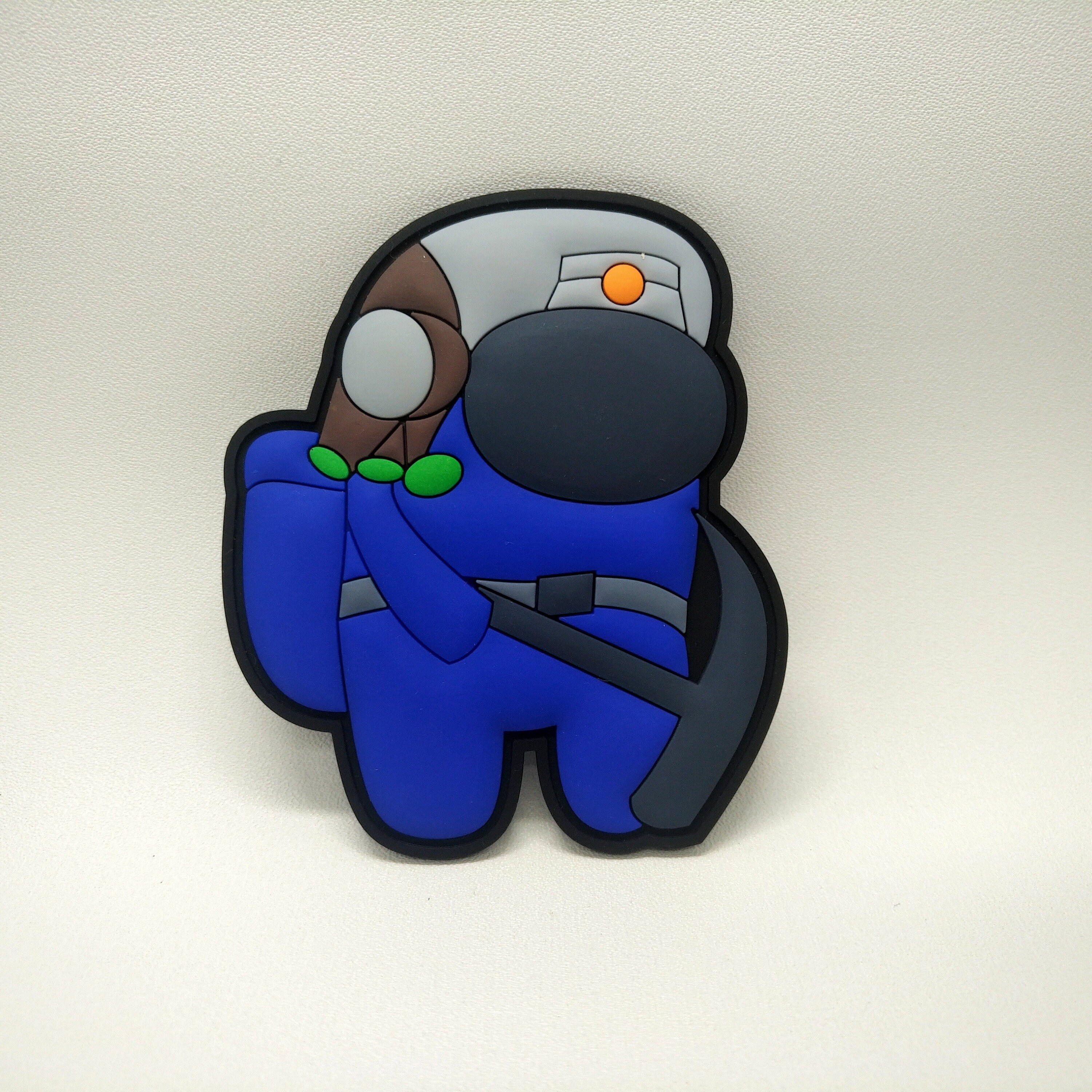 Amon Us Impostor Sus Patch Soldier - Etsy Australia