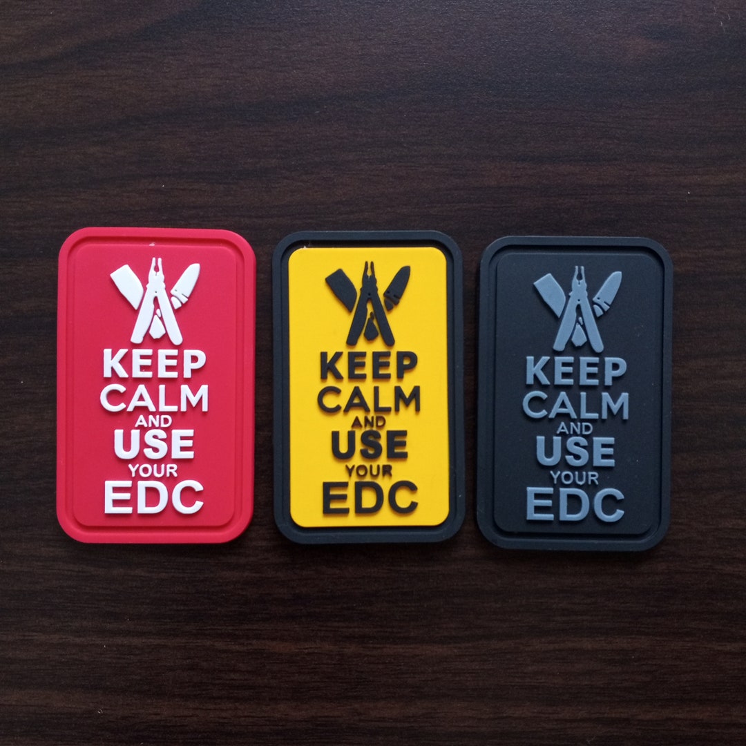 EDC Traveler Morale Patch - Etsy