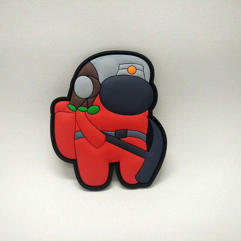 Amon Us Impostor Sus Patch Soldier - Etsy Australia
