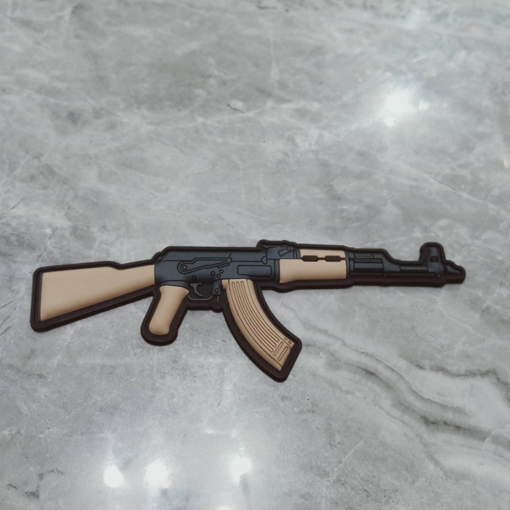 AK47 Russian Army Military Assault Rifle PVC Morale Patch - Etsy