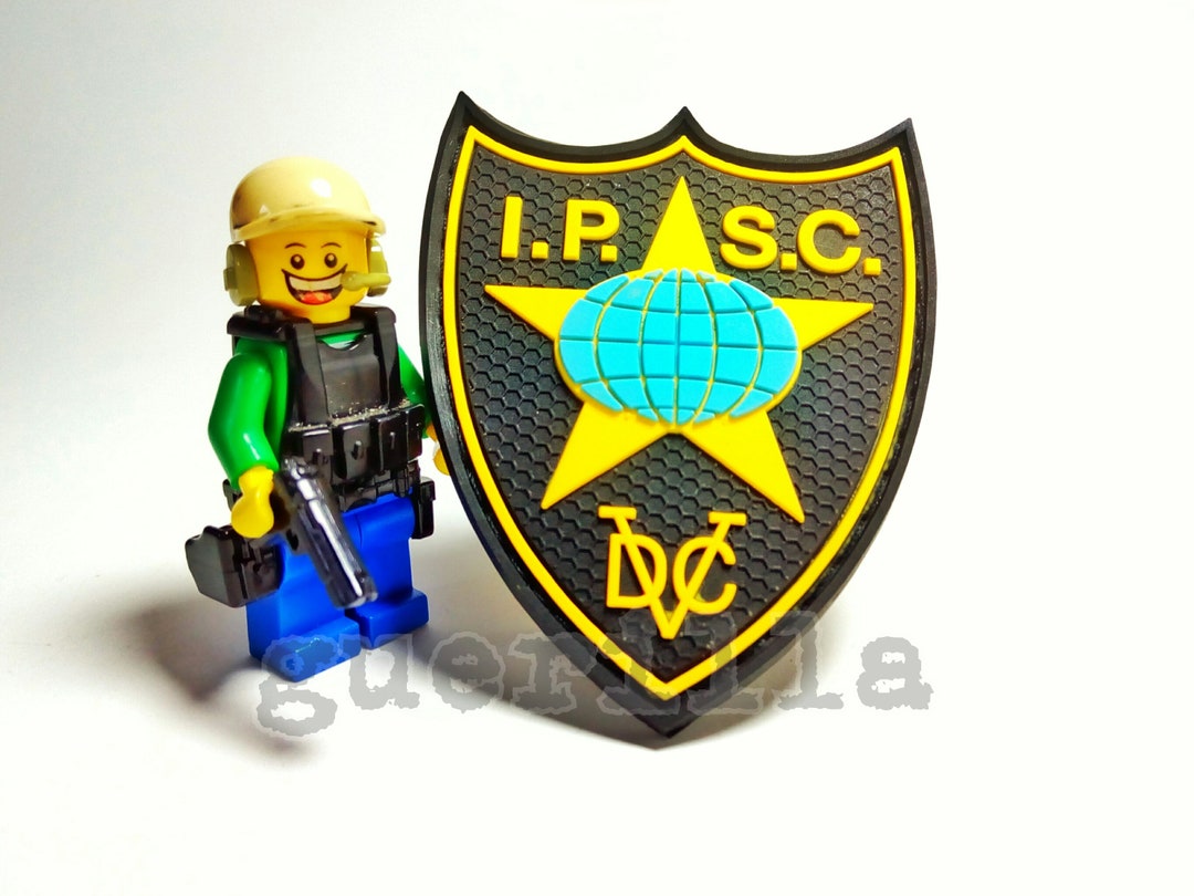 IPSC Shooting Club PVC Patch - Etsy