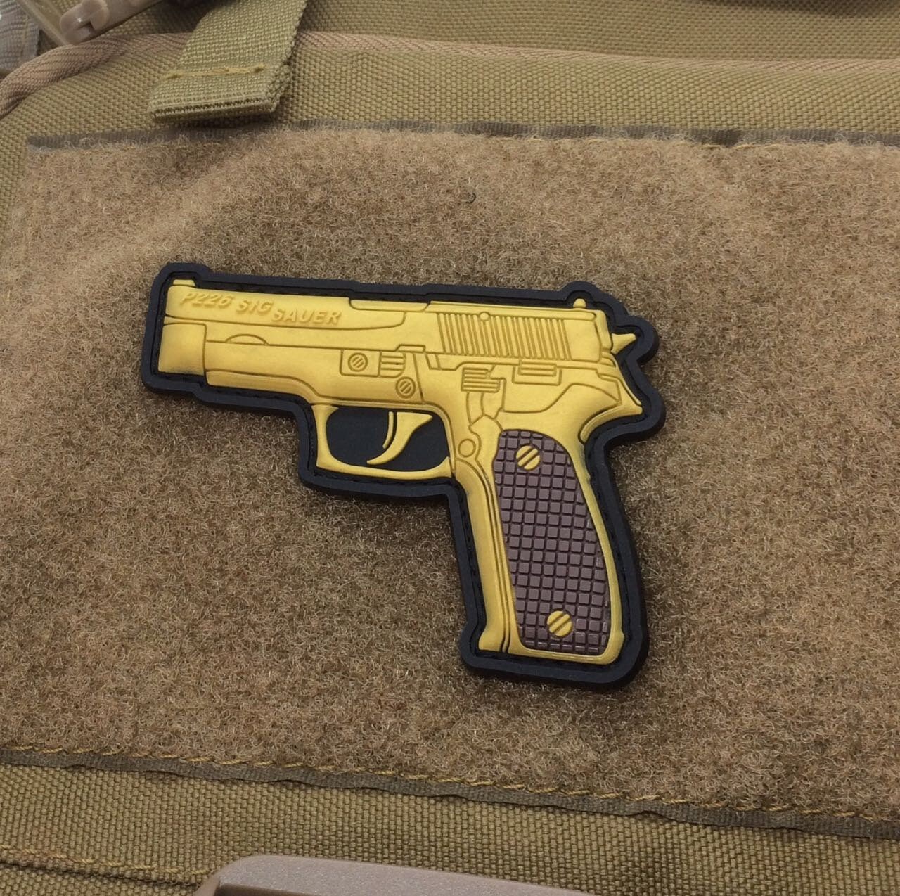 Pistol PVC Patch: Sig P226, Colt 1911 - Tactical Morale Patch - Etsy