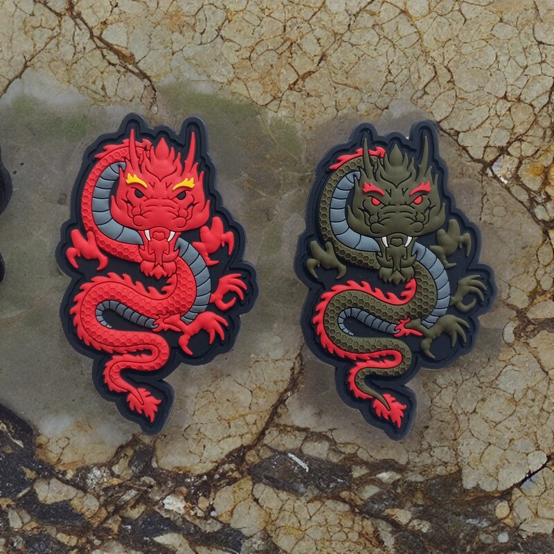 Dragon Patchs - Etsy