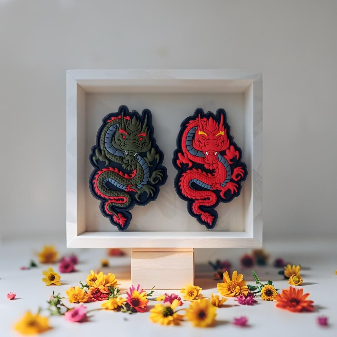 Drake Patch Dungeons and Dragon Smaug Dragon Patch Famous Ancient Legendary Dragon Patches ...