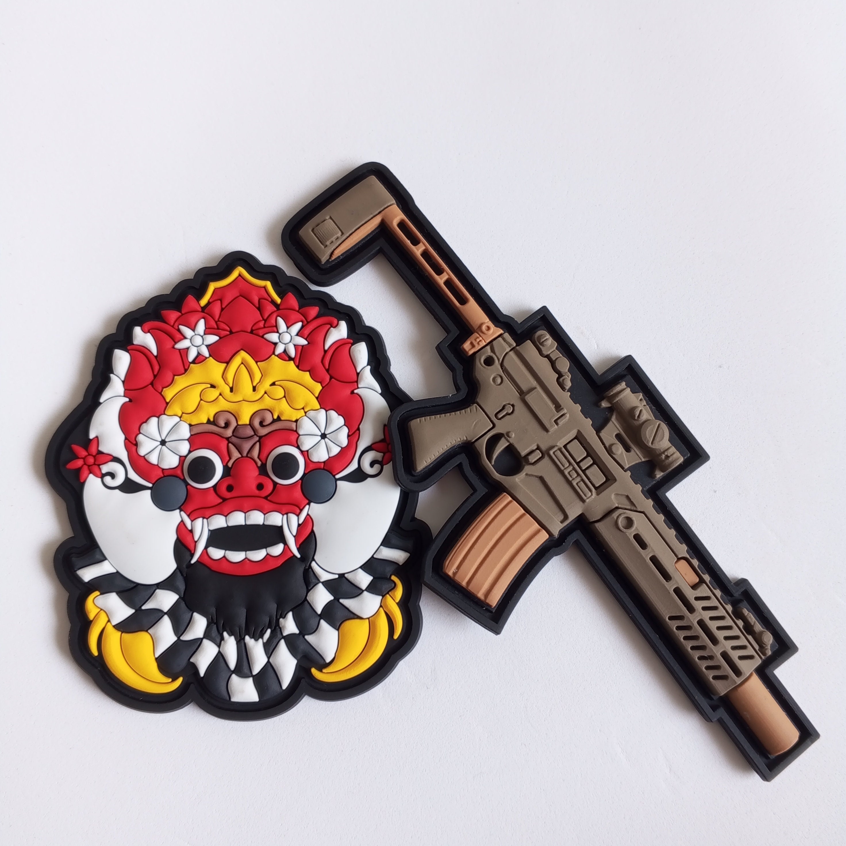 The Devil MCX Rattler M4 Patch Military Tactical Assault Rifle - Etsy
