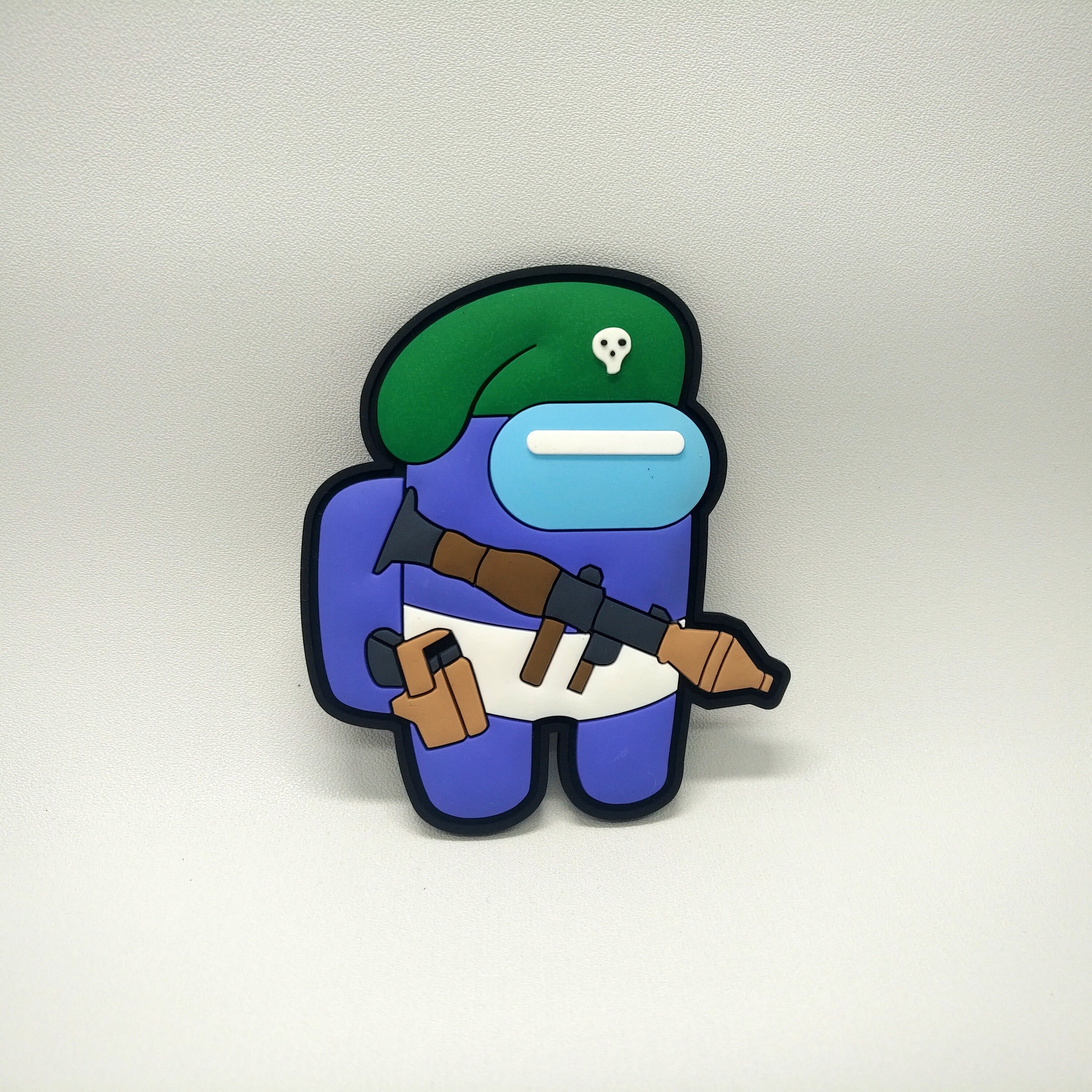 Amon Us Impostor Sus Patch Soldier - Etsy Australia