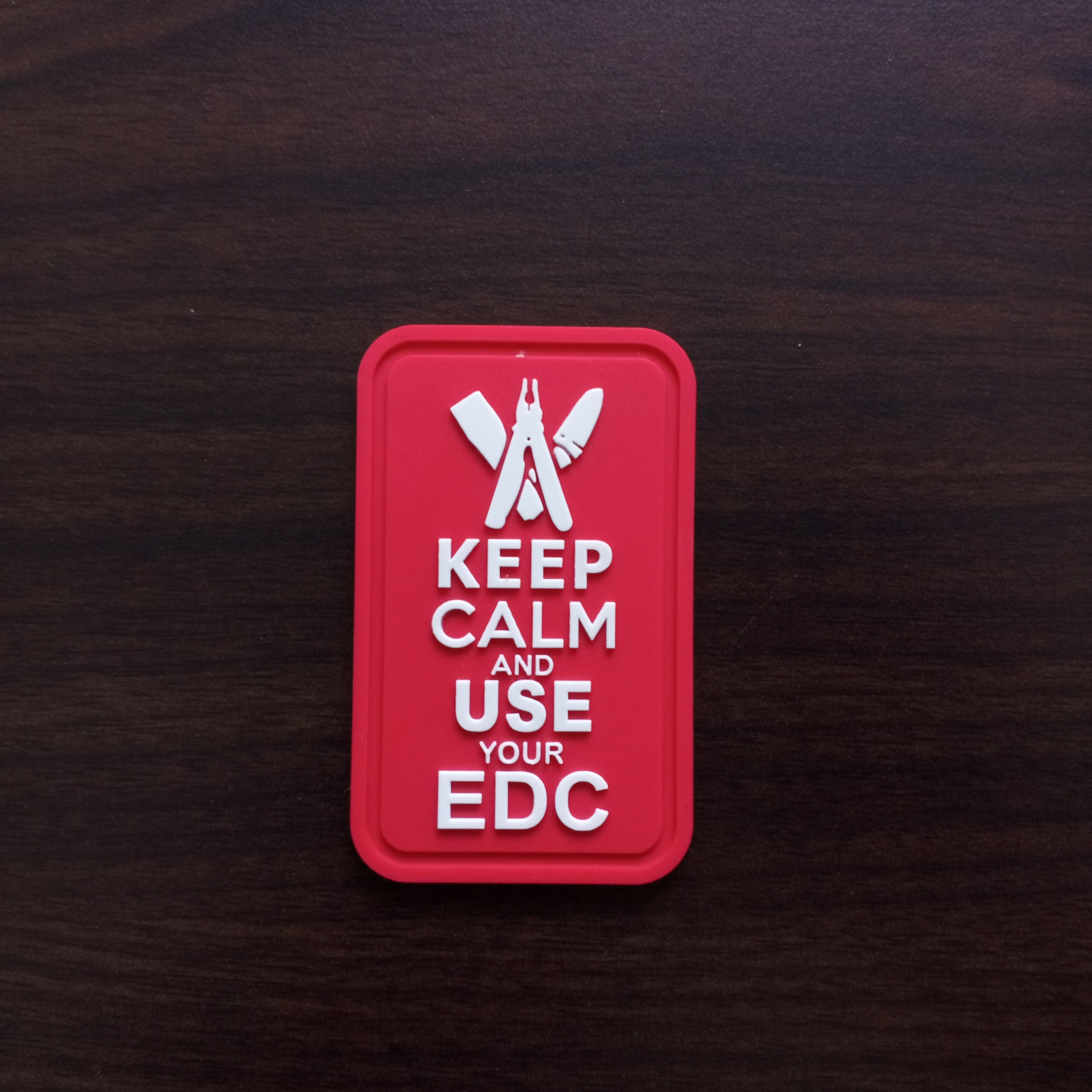 EDC Traveler Morale Patch - Etsy