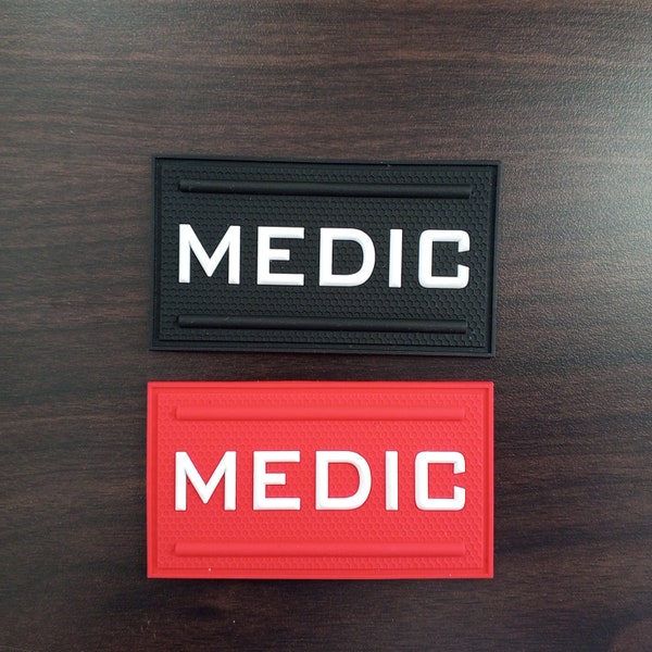 Medic Morale Patch - Etsy