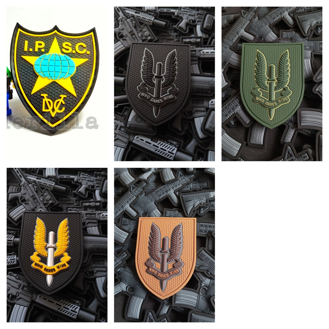 Sew on IPSC SAS Patch - Etsy